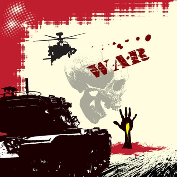 Free Vector War design elements - mameara